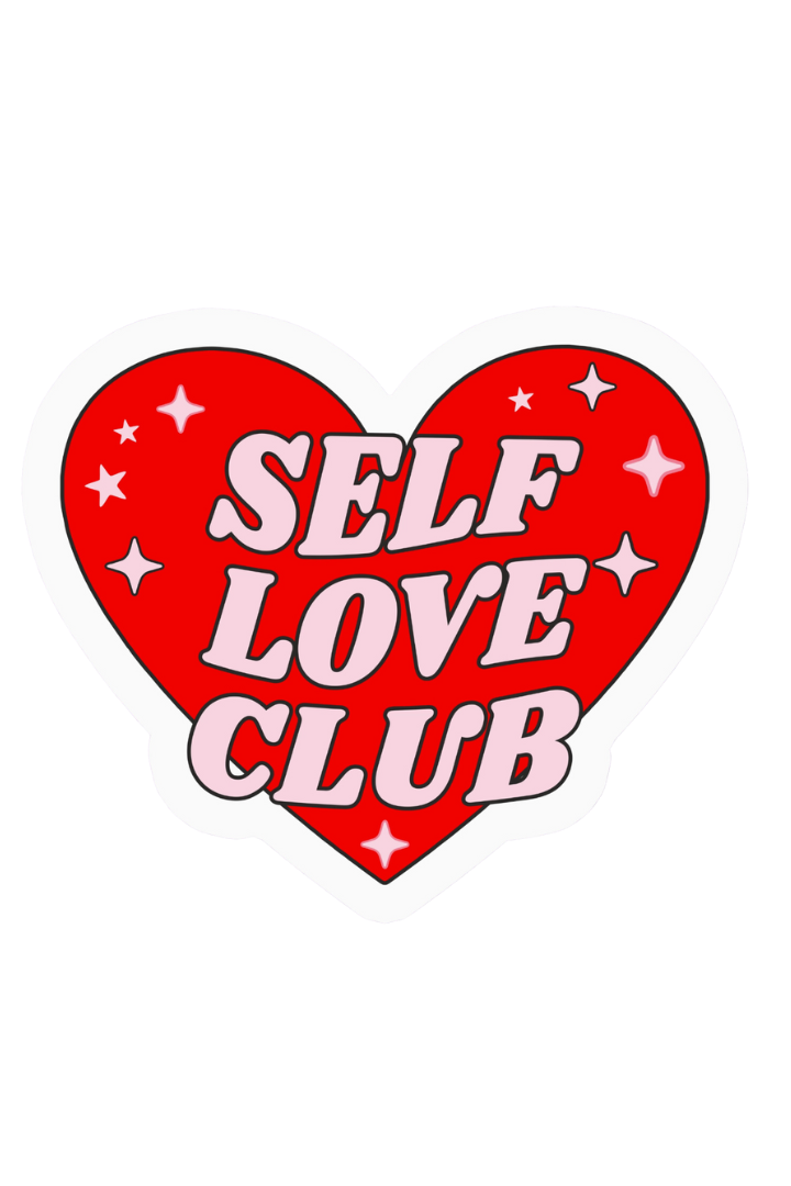 Self Love Club Sticker – Laine Honolulu