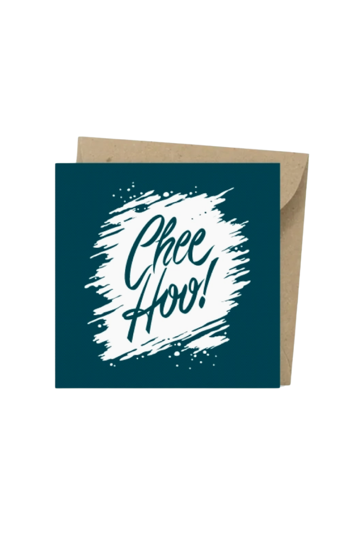 Cheehoo! Small Card – Laine Honolulu