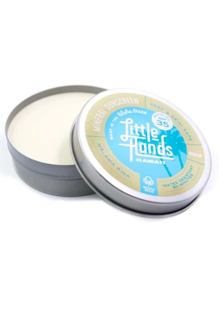 3.4oz Mineral Sunscreen Tin – Laine Honolulu