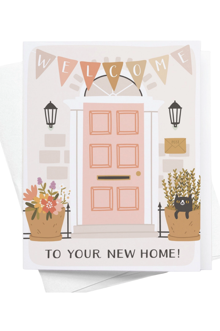 Welcome To Your New Home Door Card – Laine Honolulu