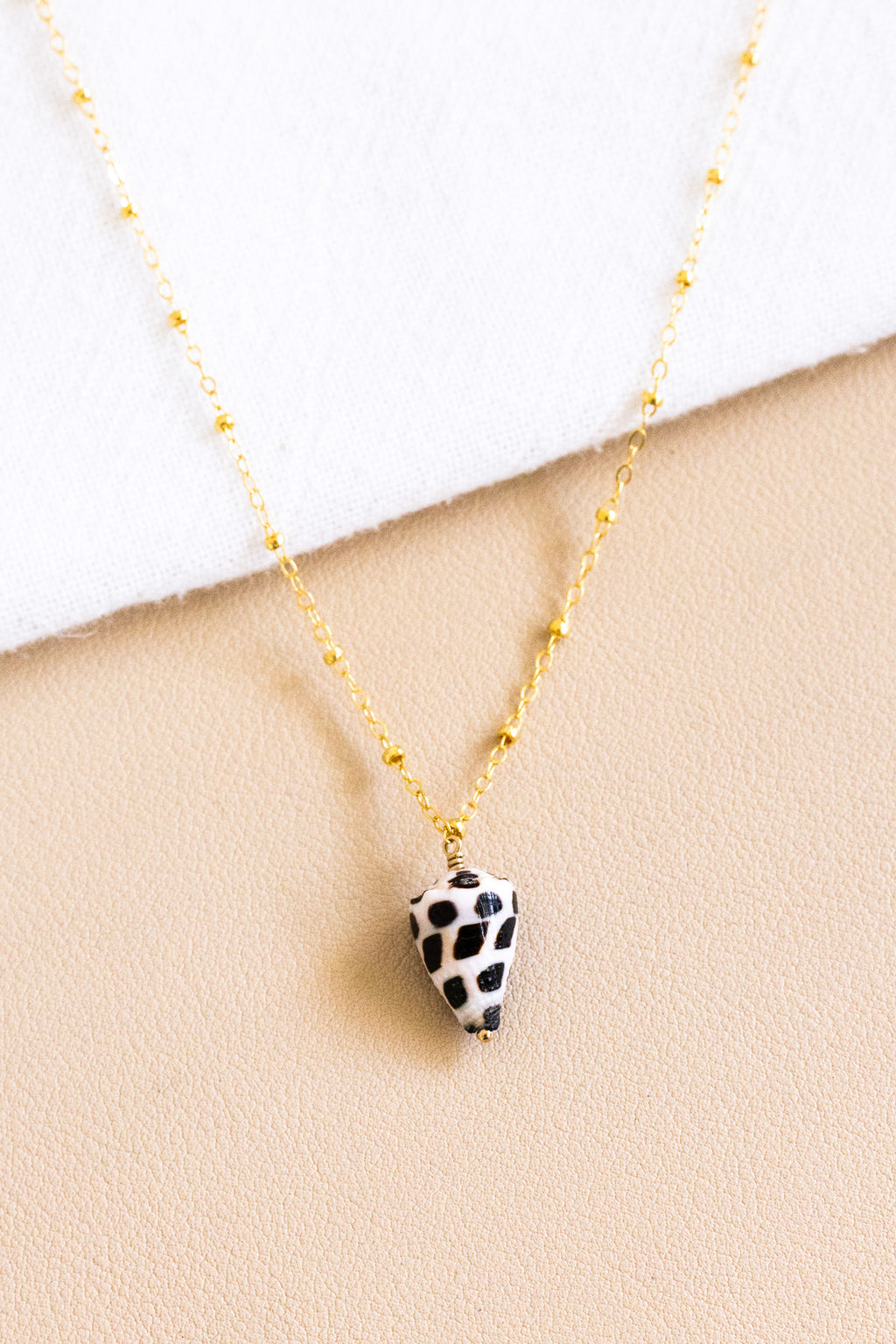 Hebrew Shell Beam Necklace – Laine Honolulu