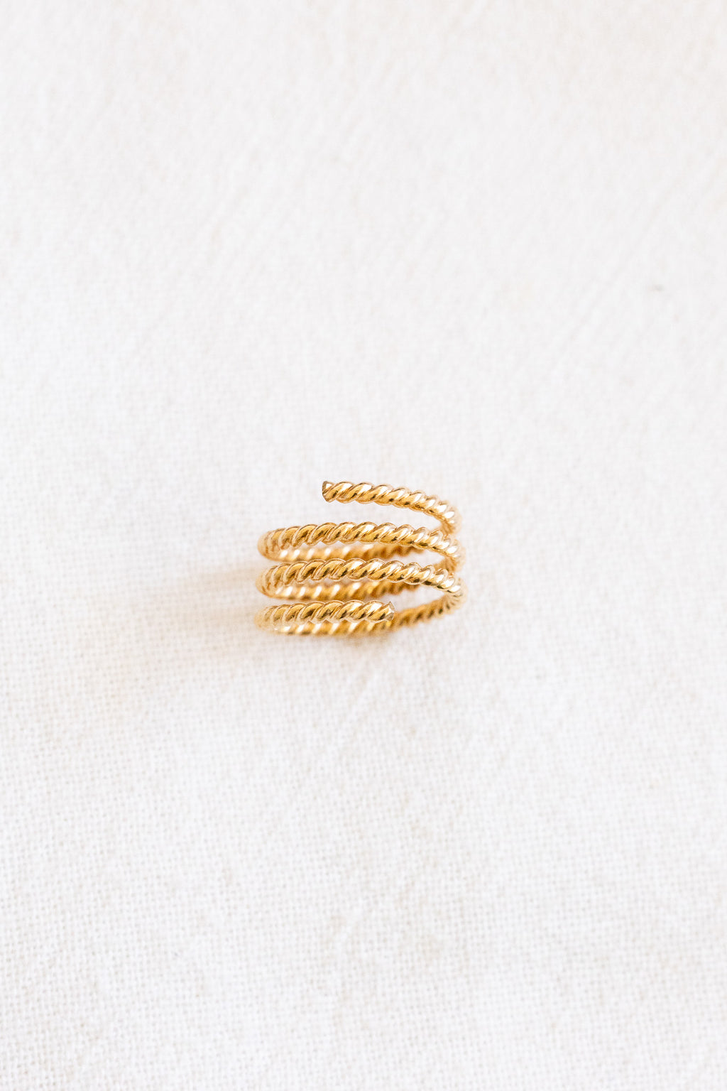 Twisted Double Wrapped Ring – Laine Honolulu