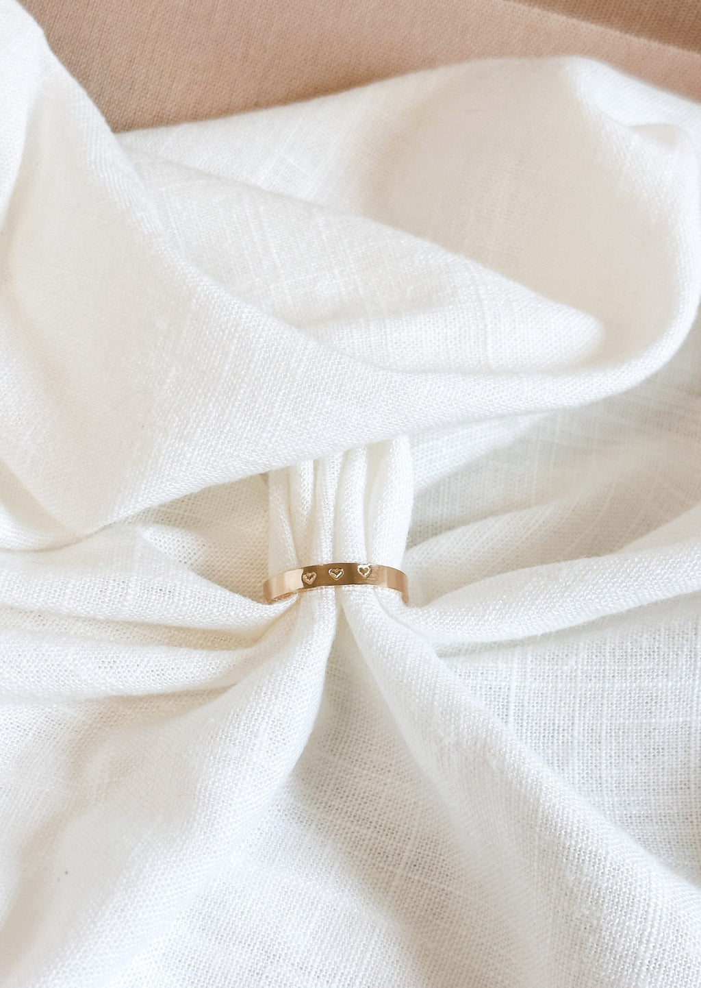 Trio Heart Ring – Laine Honolulu